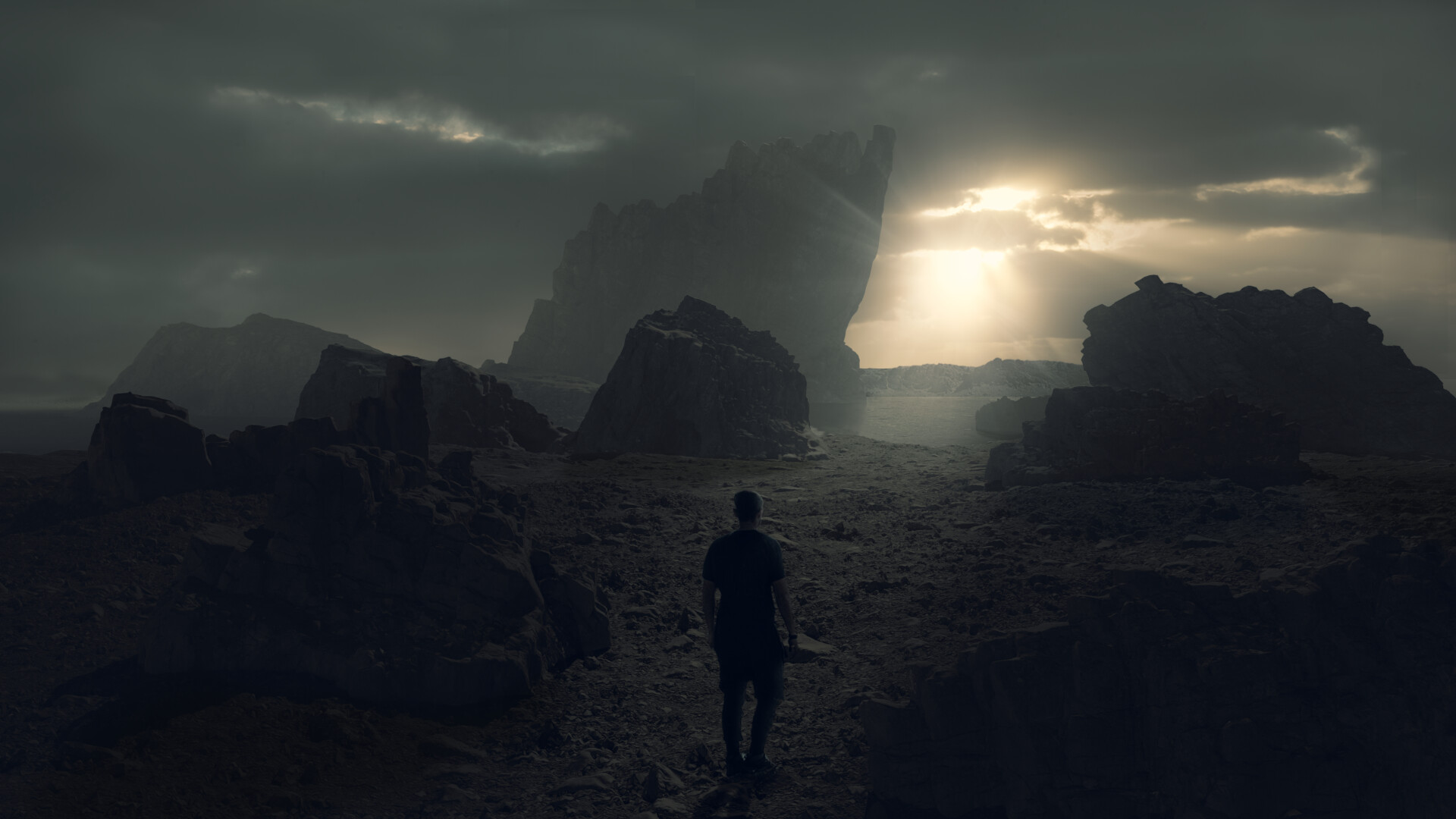 ArtStation - The long way