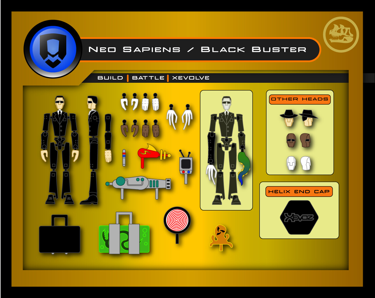 ArtStation - Xevoz - Neo Sapiens - Black Buster