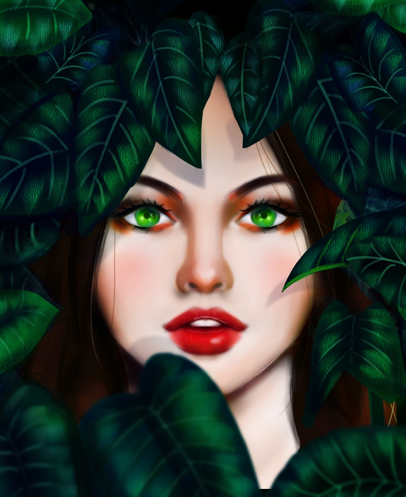 ArtStation - Forest Girl