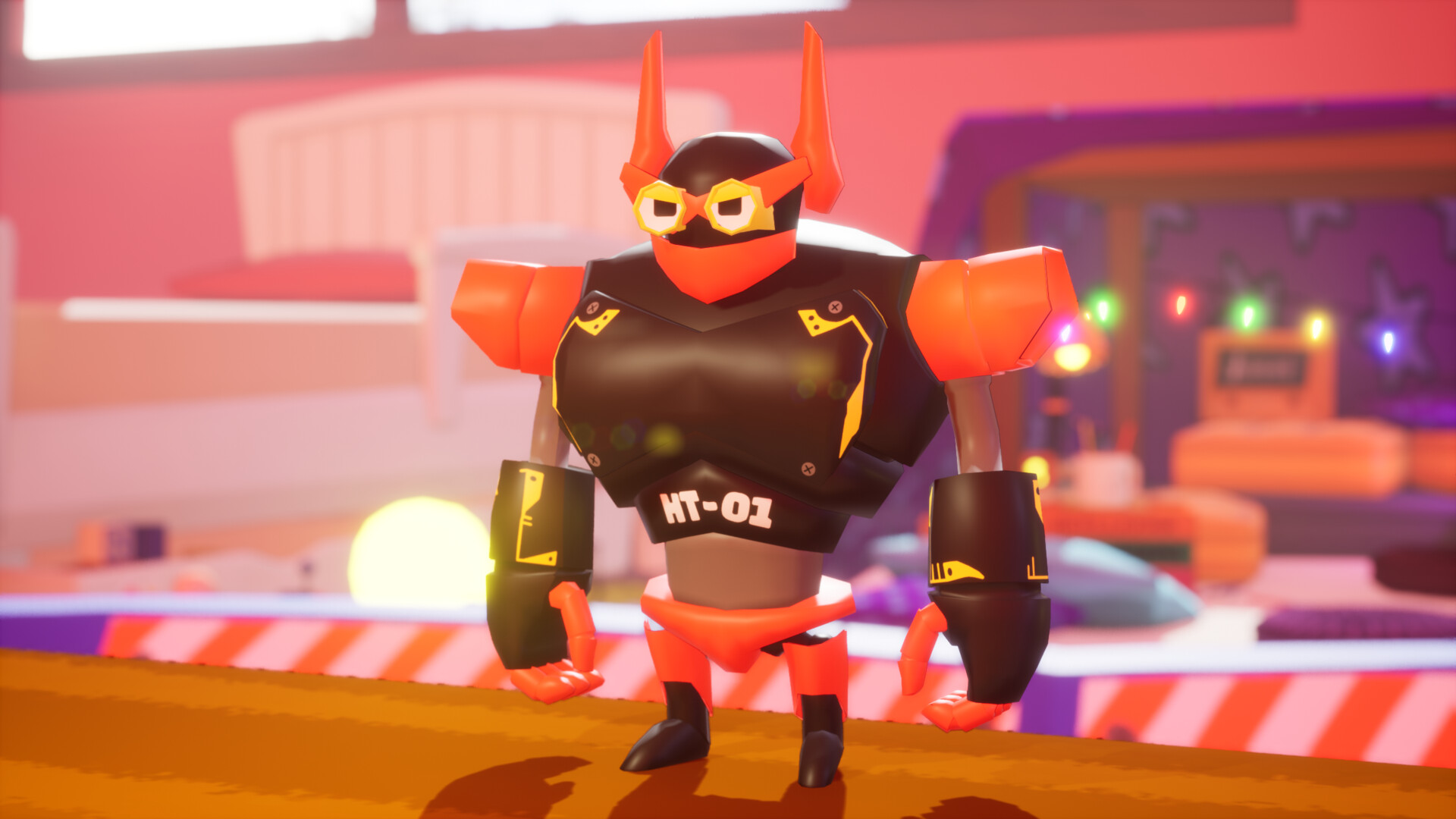 ArtStation - Toy Rumble: Robot