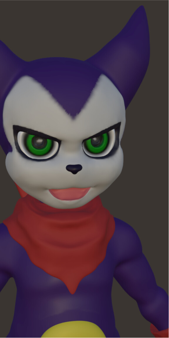 Digimon Evolution Impmon Warrior By Kentzamin On Deviantart