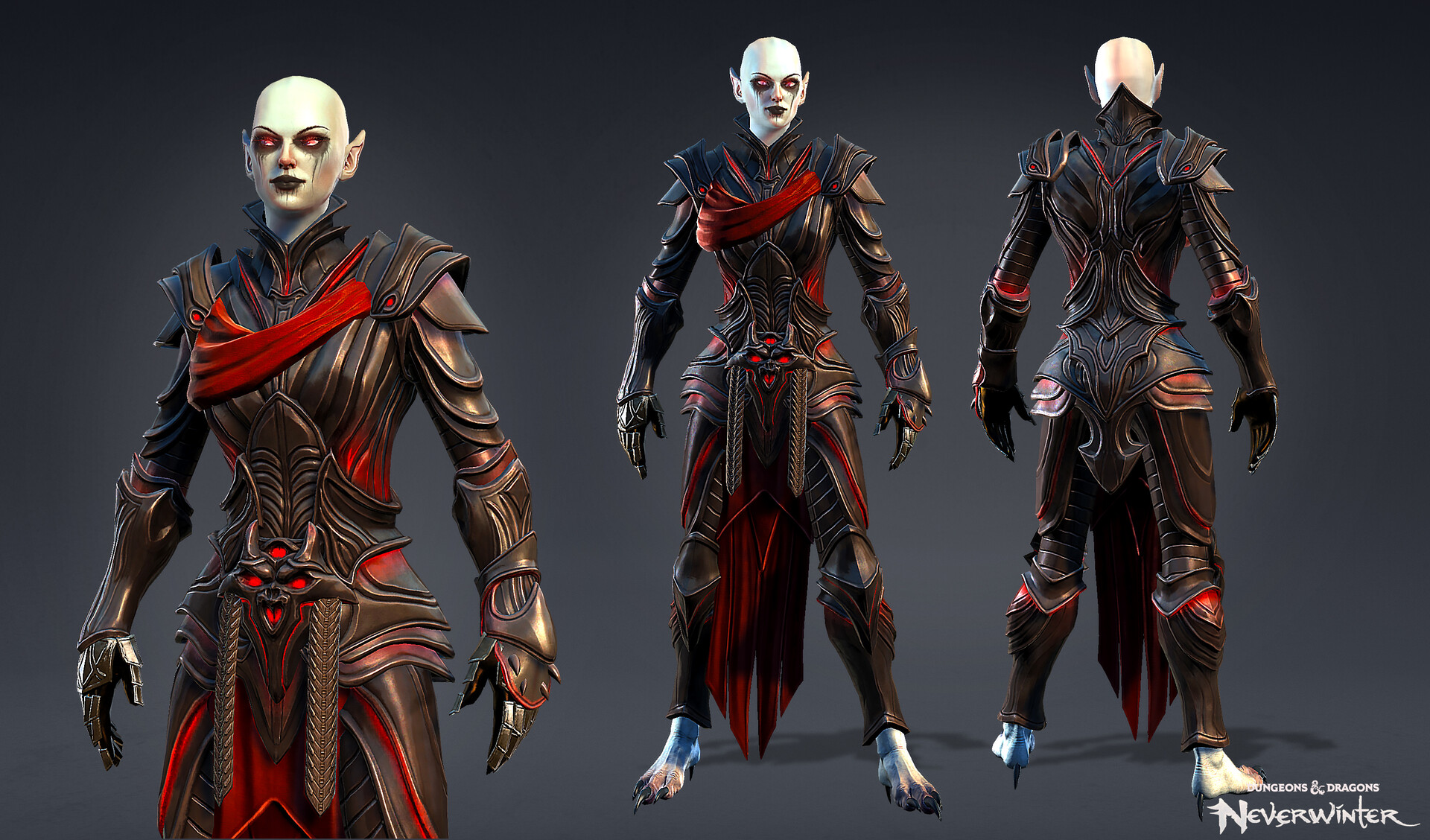 Jonathan Nascone - D&D Neverwinter Online: NPC Zariel & Zariel Redeemed