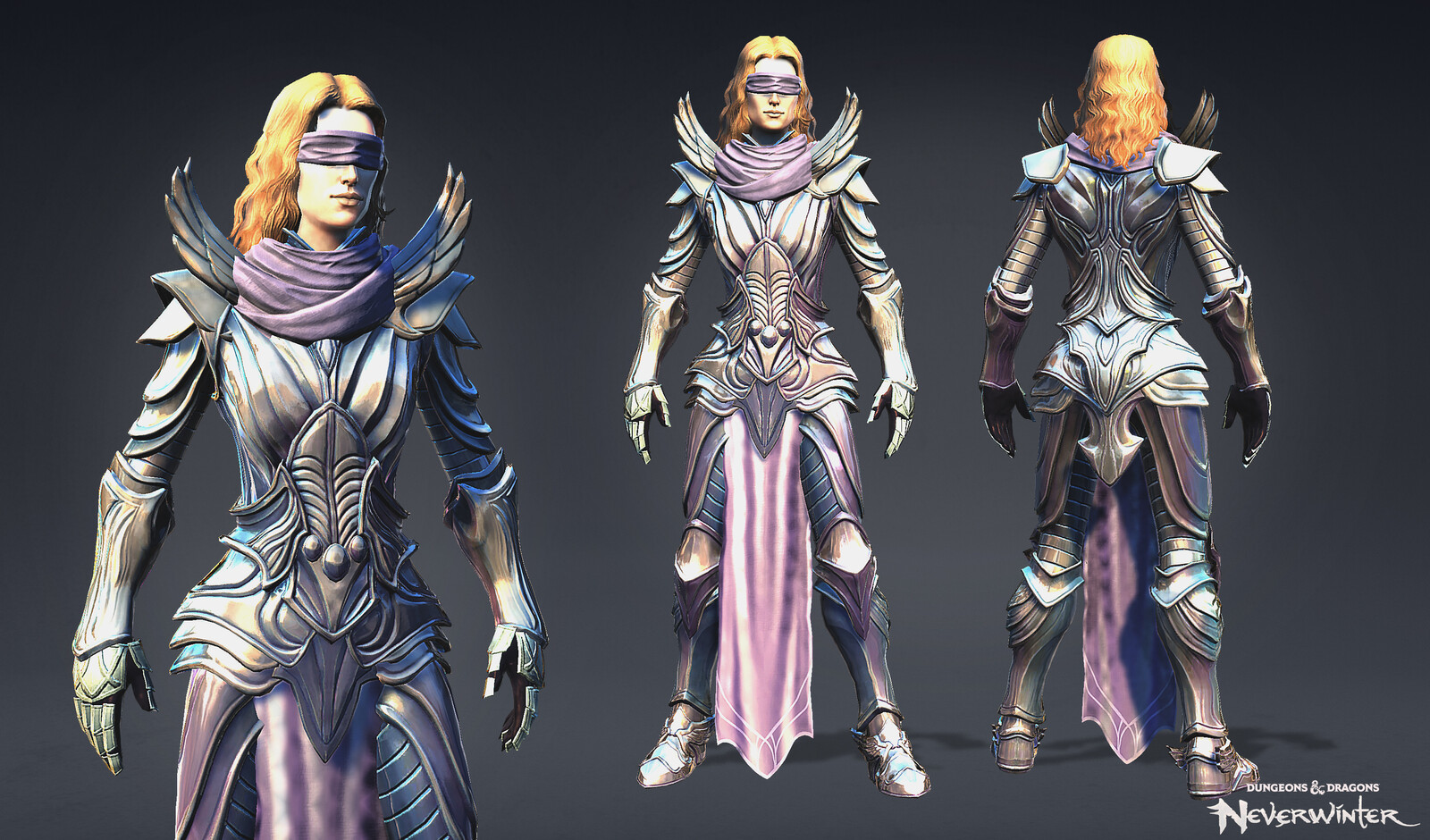 Jonathan Nascone - D&D Neverwinter Online: NPC Zariel & Zariel Redeemed