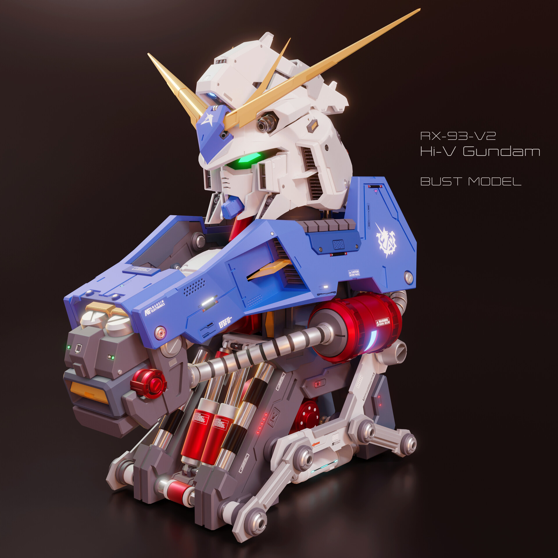 ArtStation - Gundam Modeling