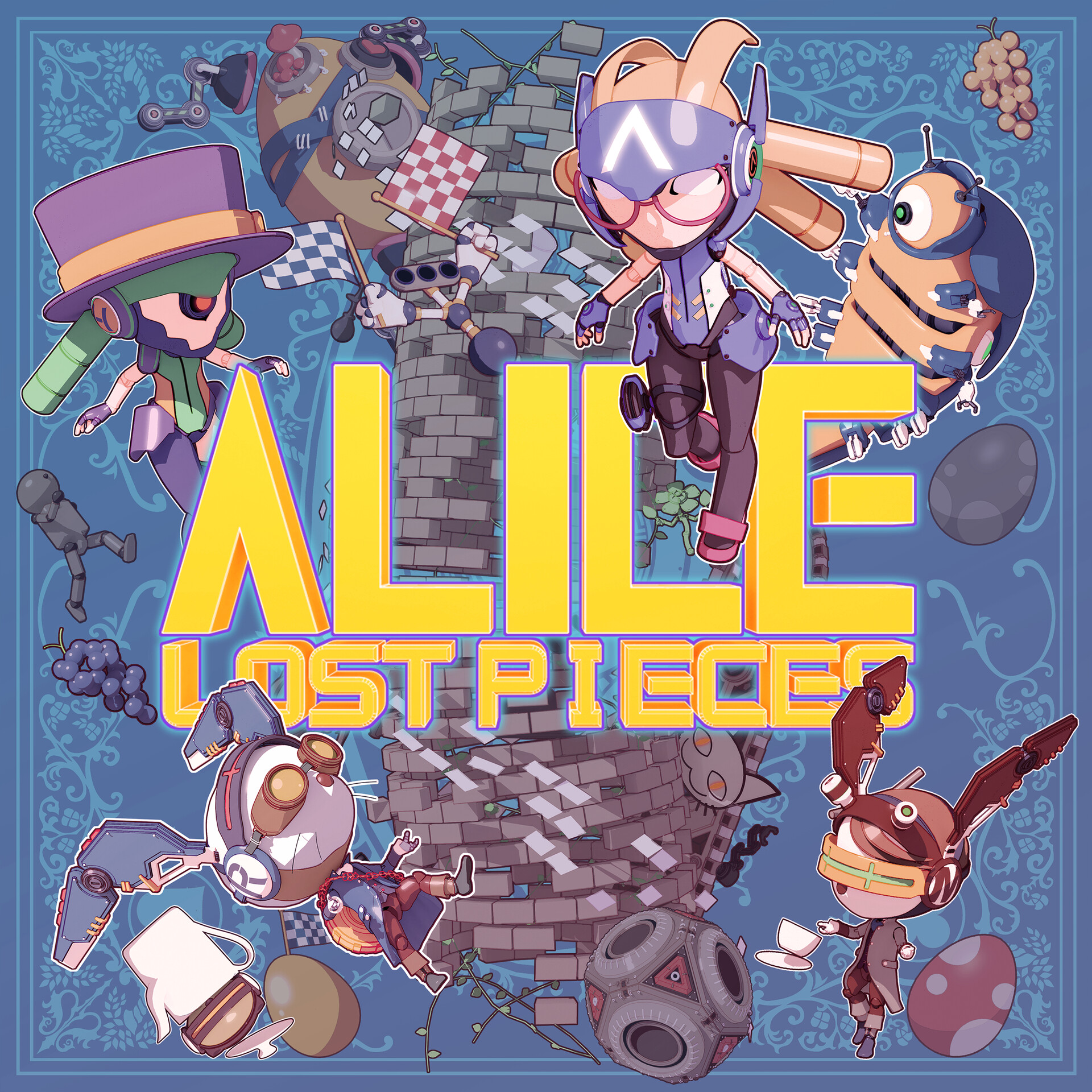 ArtStation - Alice : Lost Pieces