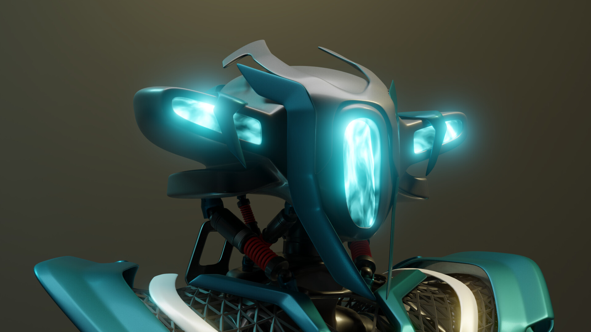 ArtStation - SciFi Robot