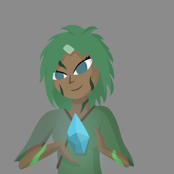 ArtStation - Crystal Girl