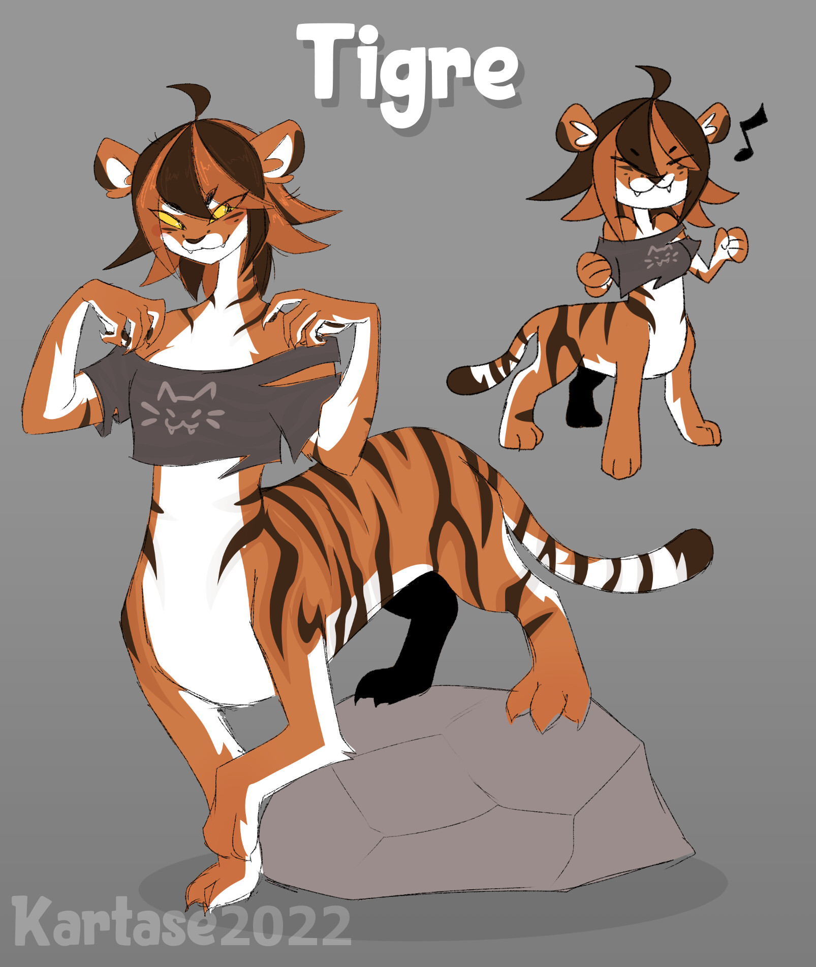 Emilie Degeimbre - 5 Centaurs designs (Hyena,Tigre,Stag,Alligator,Frog)