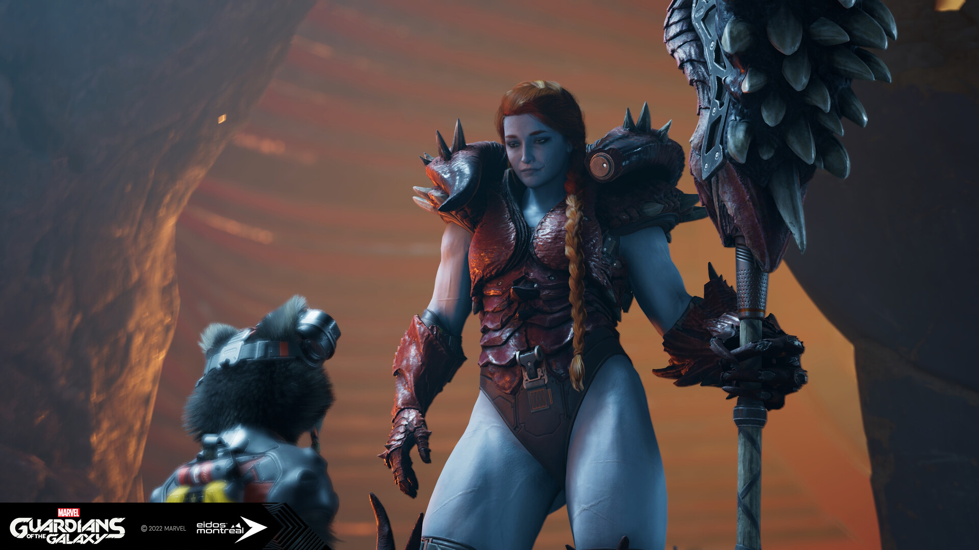 Thomas Mothe - Guardians of the Galaxy - Lighting - Meet Lady Hellbender