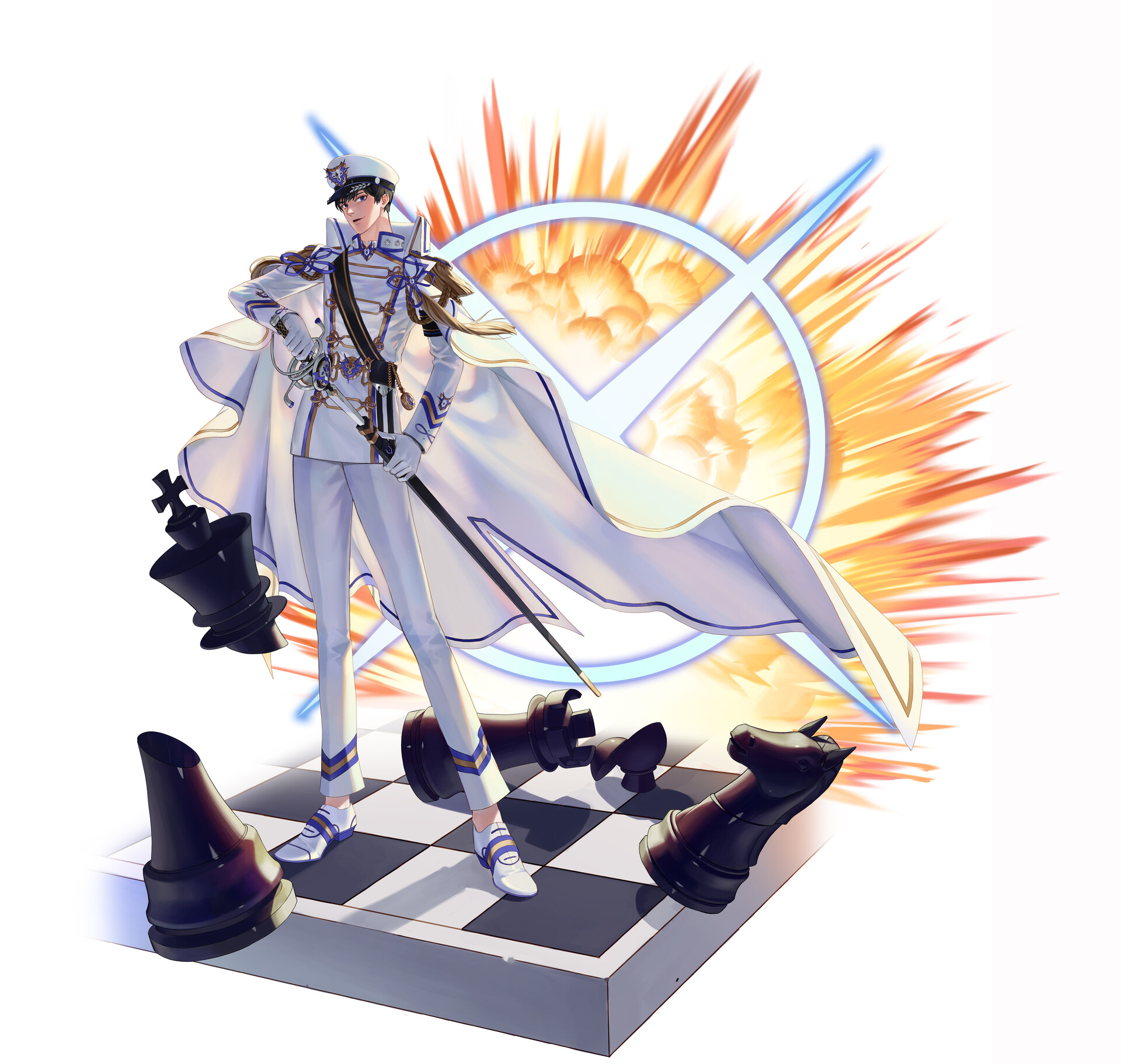 ArtStation - Rapier concept art sheet