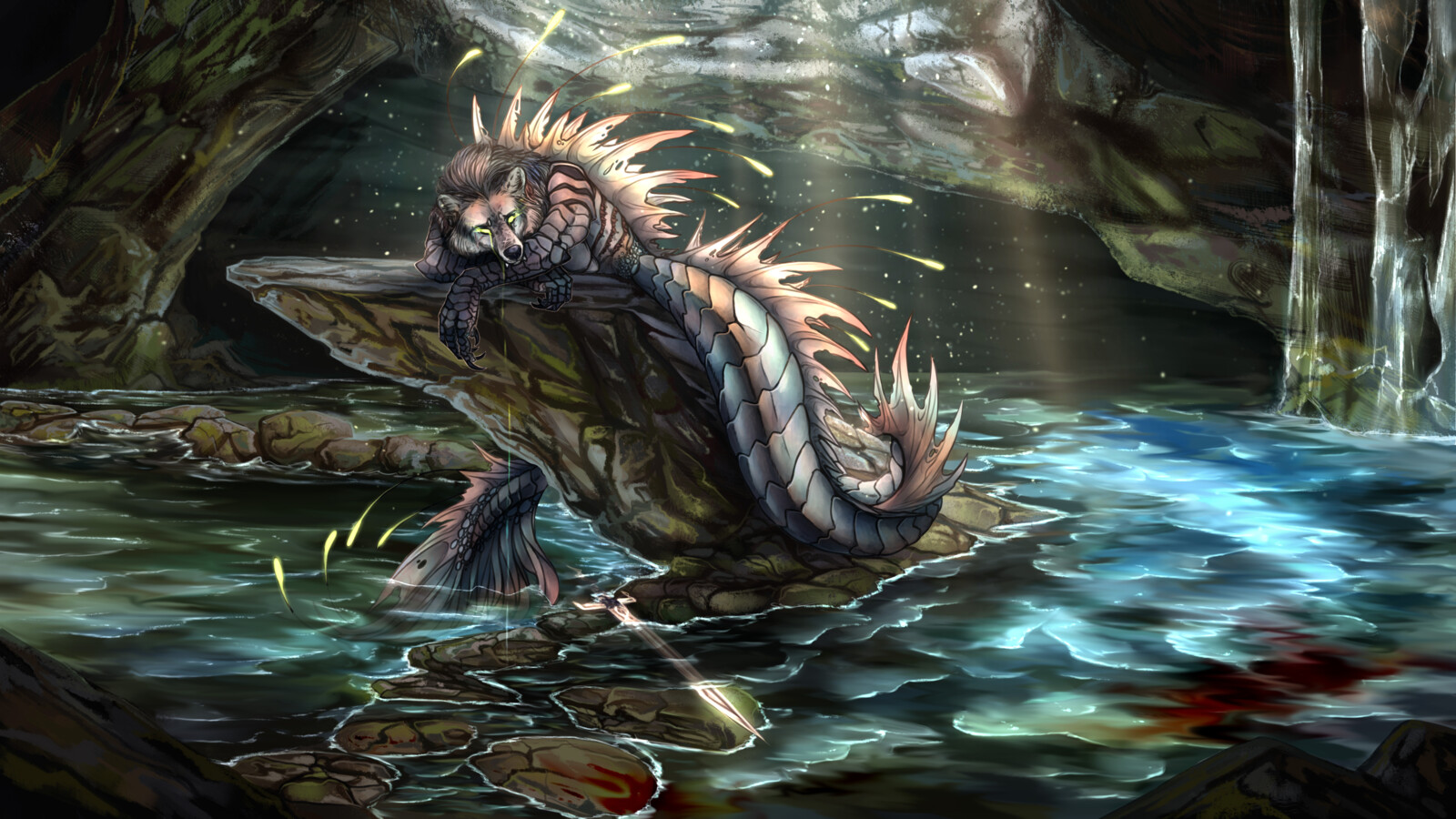 Molly "Mollish" Gilbert - Grendel's Mother - Beowulf