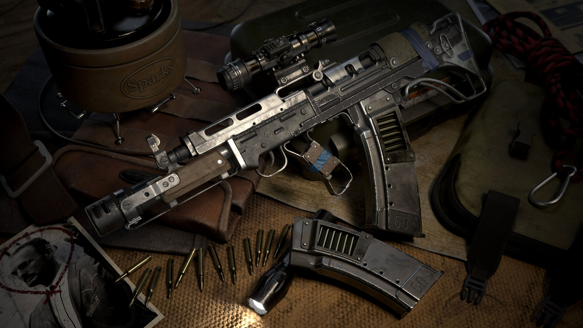 ArtStation - Before the Showdown