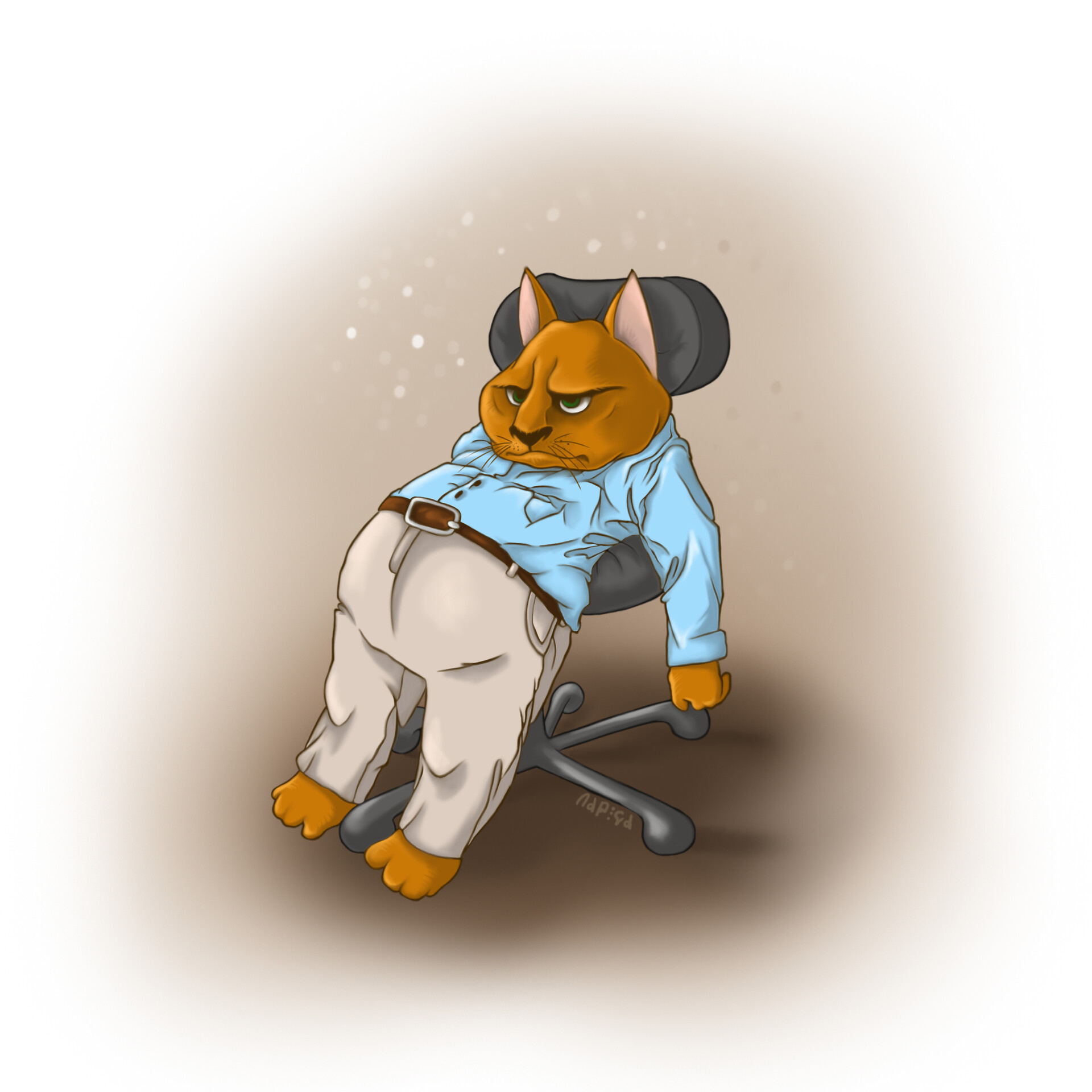 ArtStation - Another Day at Work