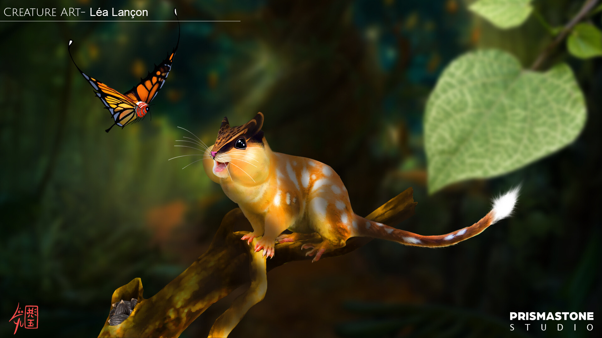 ArtStation - Creature art for PrismaStone