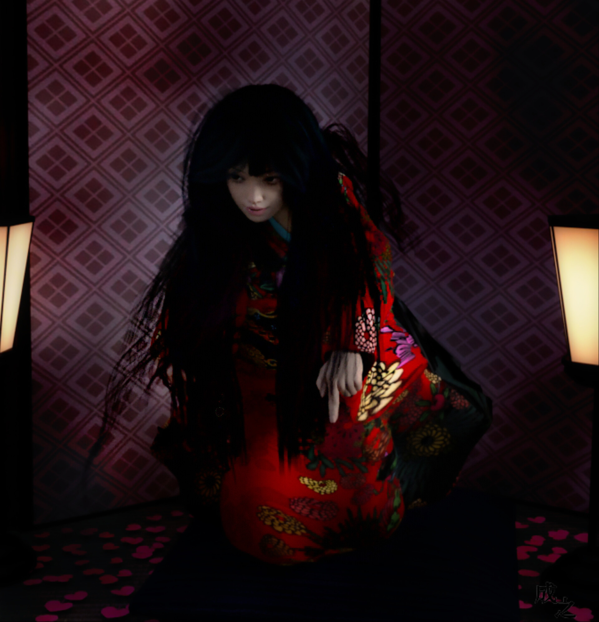 ArtStation - OKIKU-DOLL 2