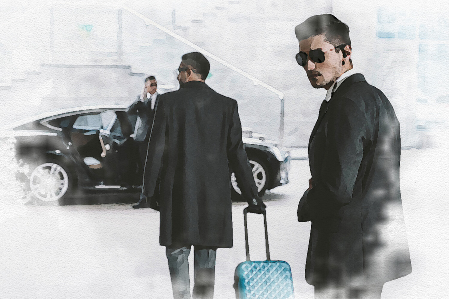 ArtStation - Vip Protection, Celebrity Security Artwork