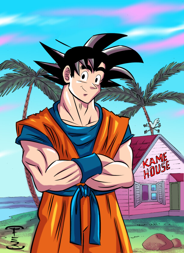 ArtStation - Goku