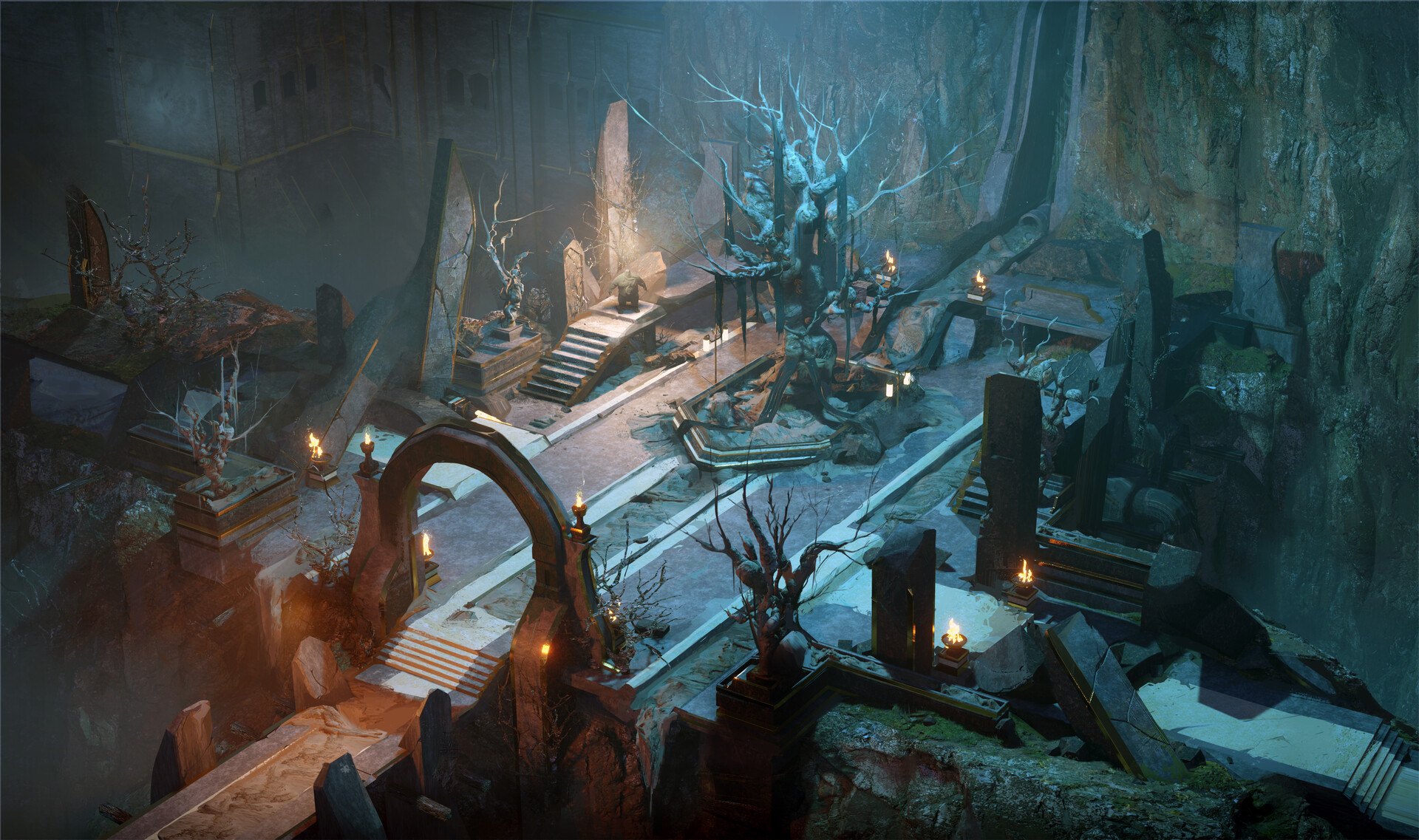 ArtStation - Mood concepts