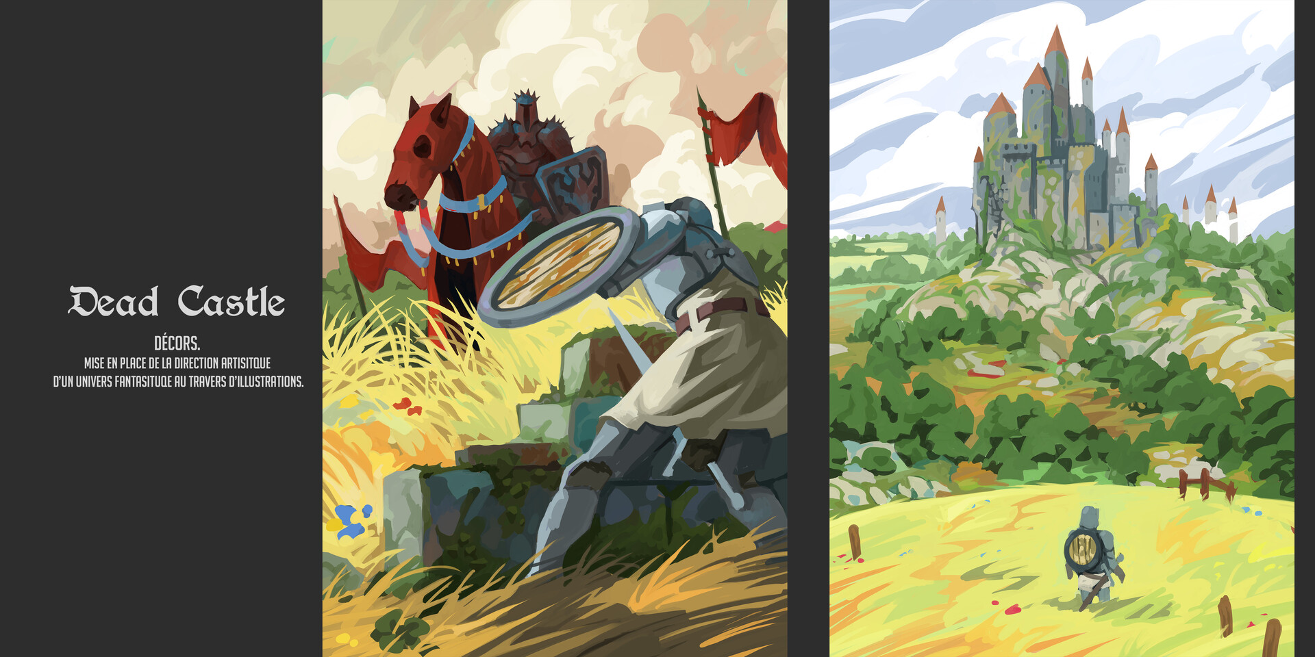 ArtStation - Dead Castle