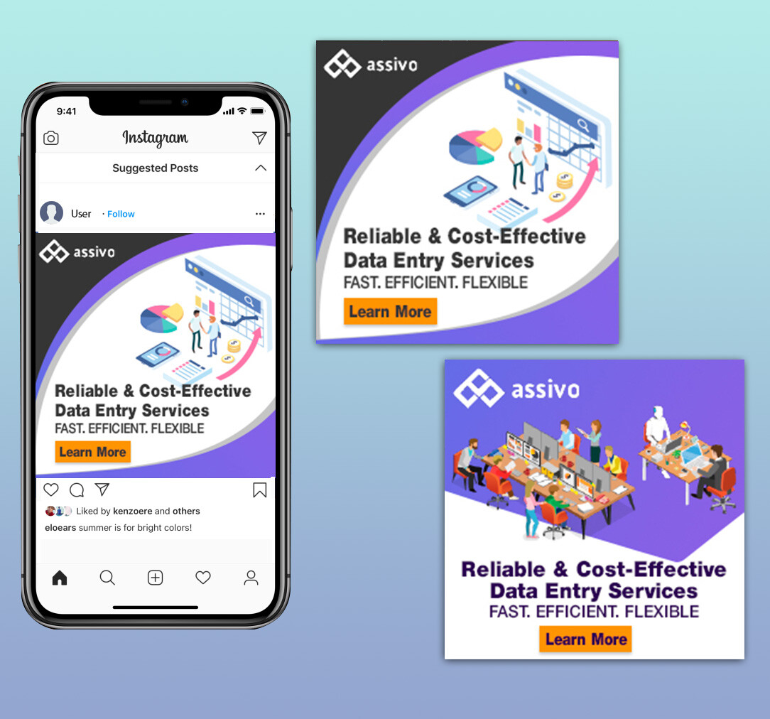 ArtStation - Assivo insta banners