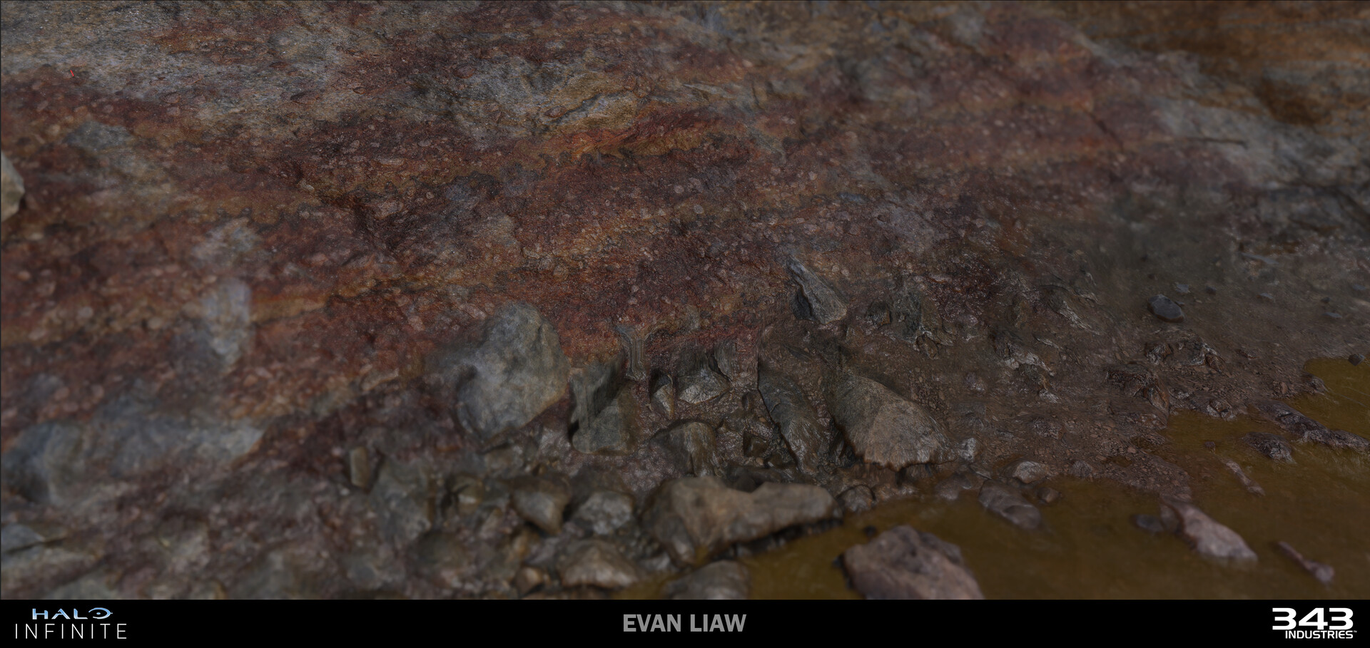 Evan Liaw - Halo Infinite - Biome Uber Shader