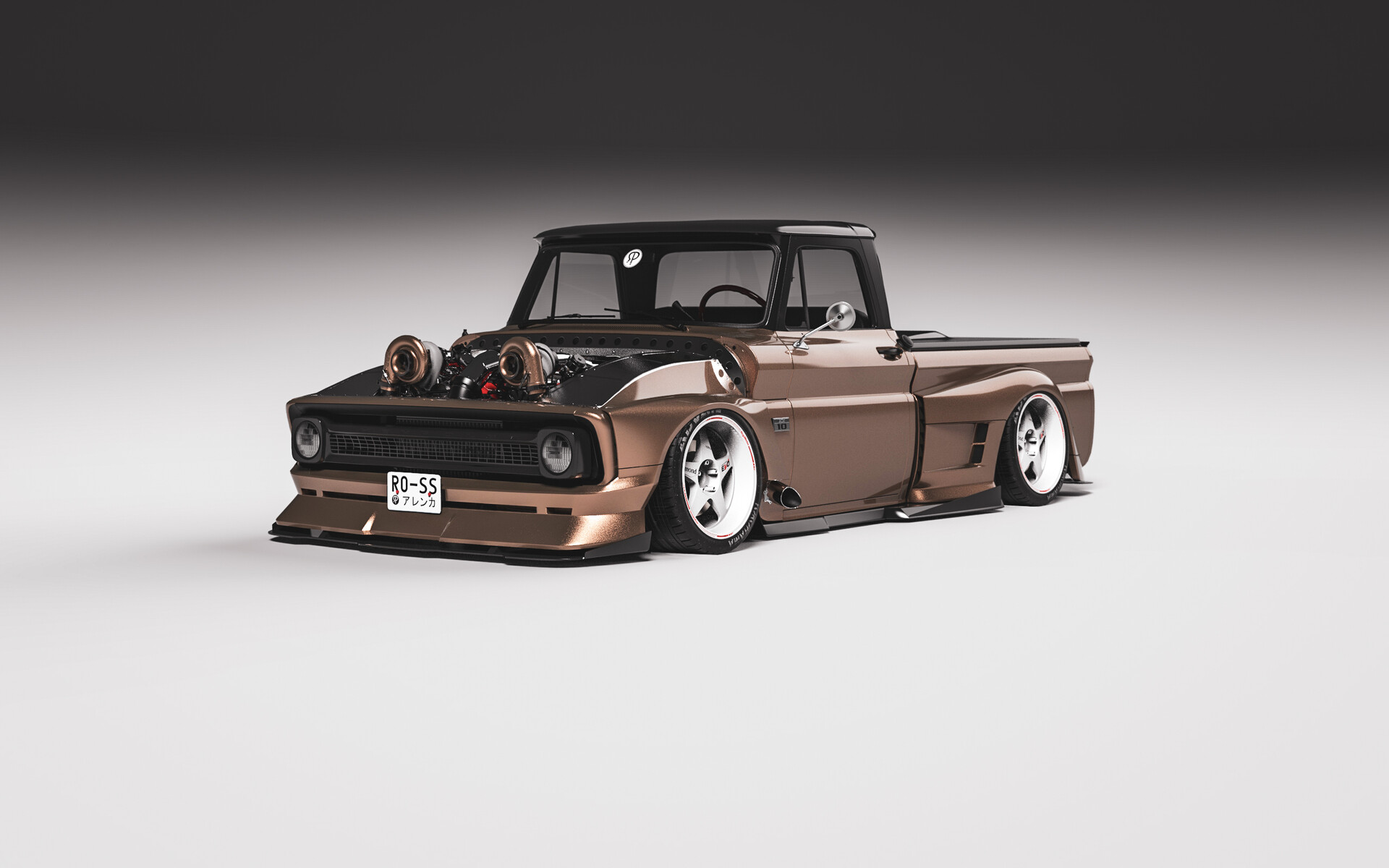Chevy C10 Wide Body Kit