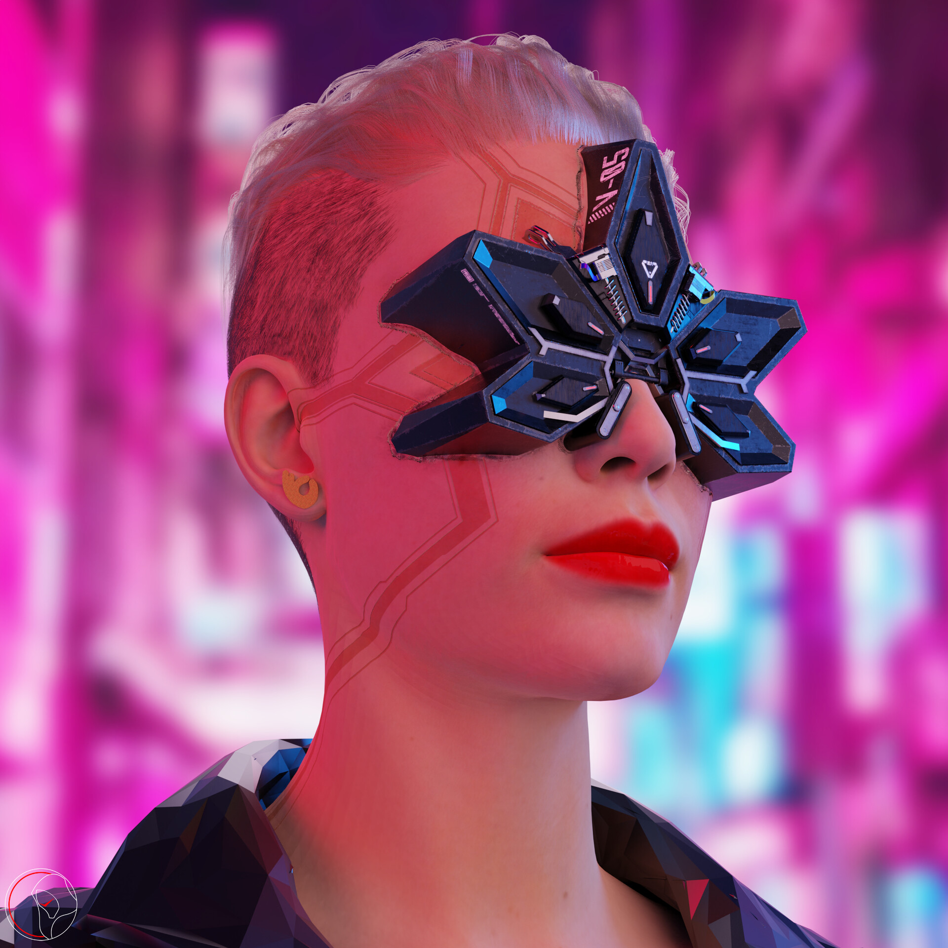 ArtStation - Rose Eyes