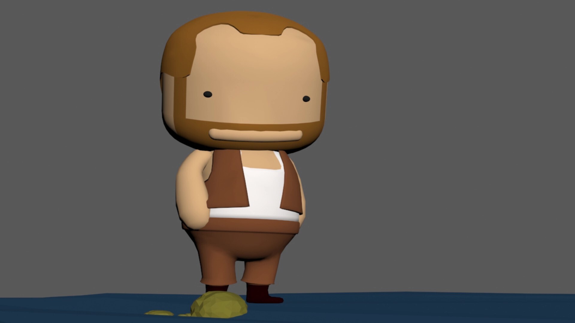 ArtStation - The rock-Animation