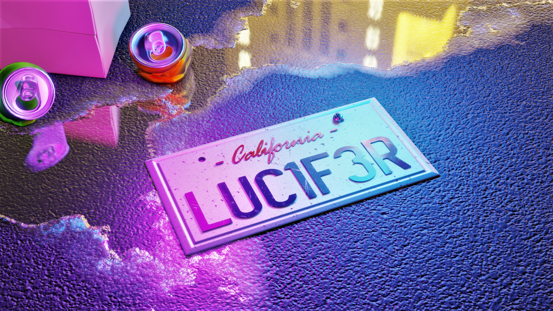 ArtStation - Tiny scene