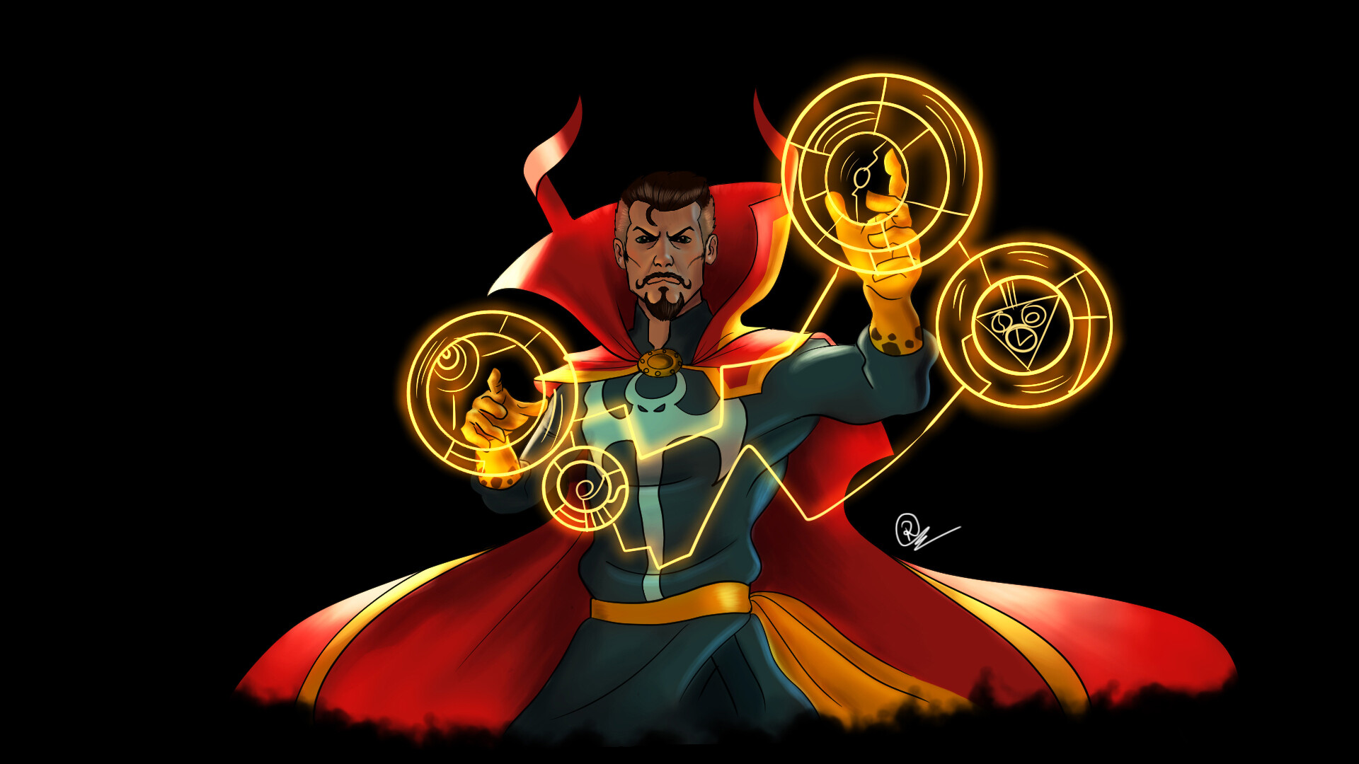 ArtStation - Doctor Strange