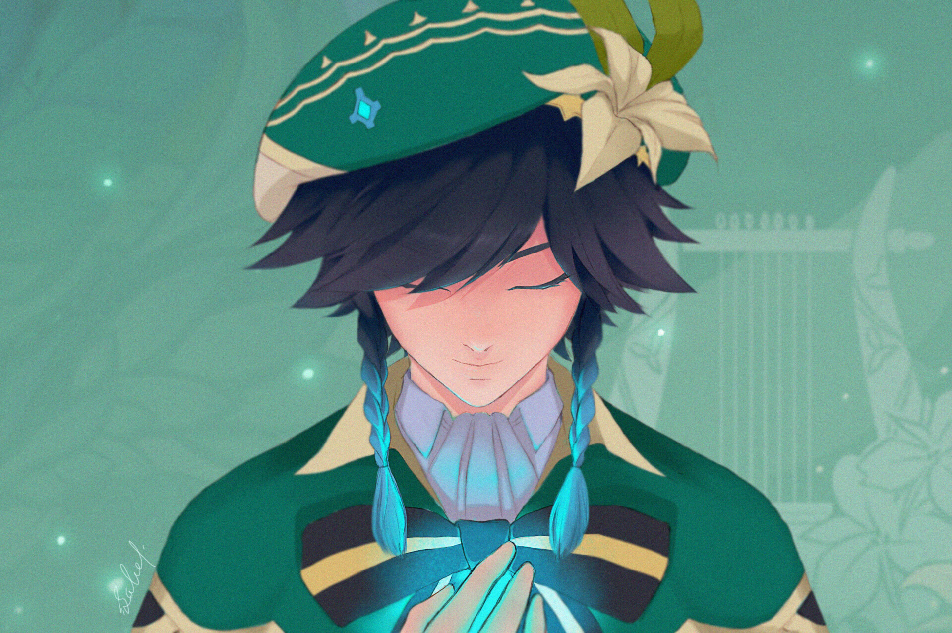 ArtStation - Venti Fanart