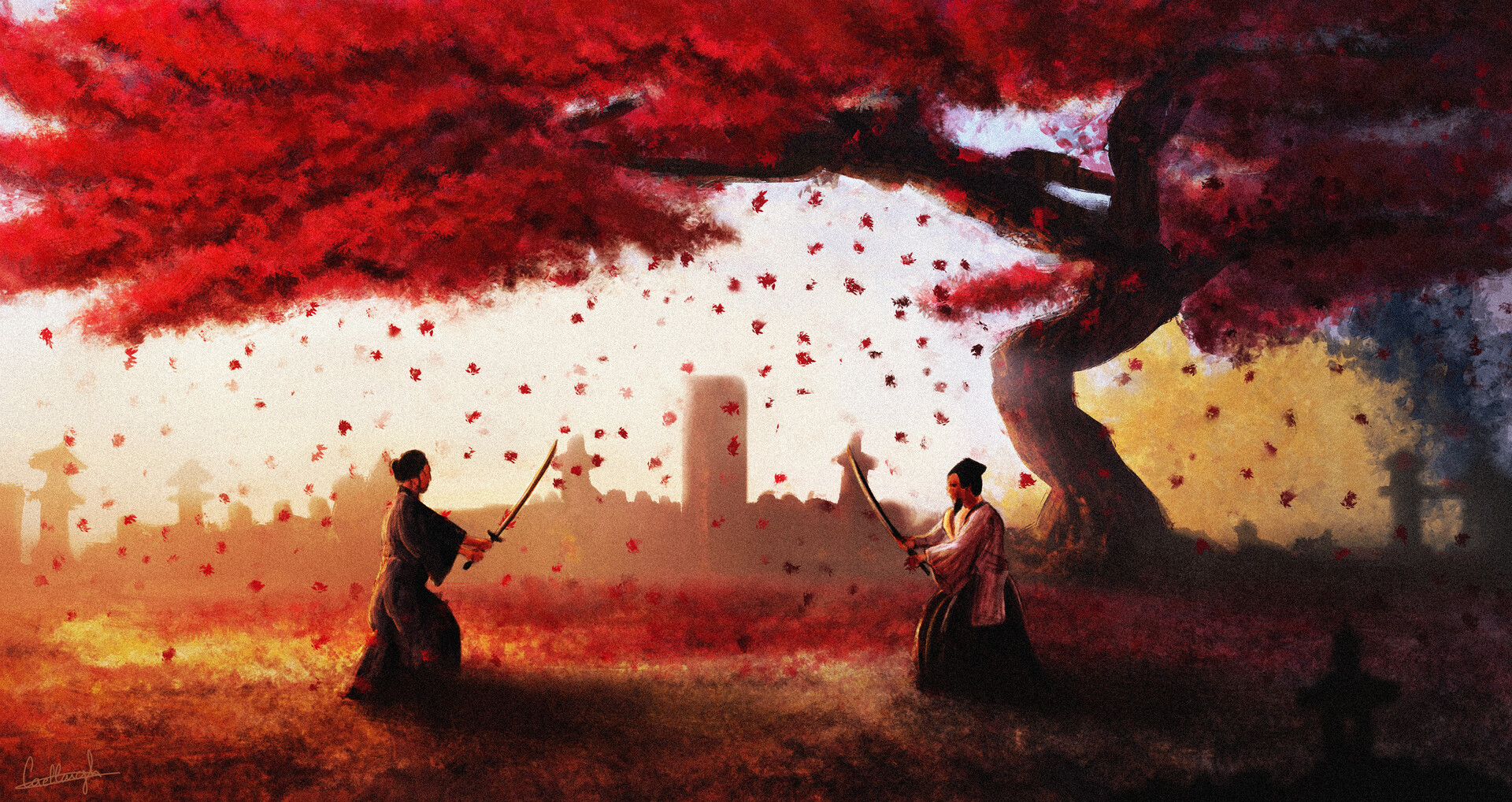 ArtStation - There can only be one