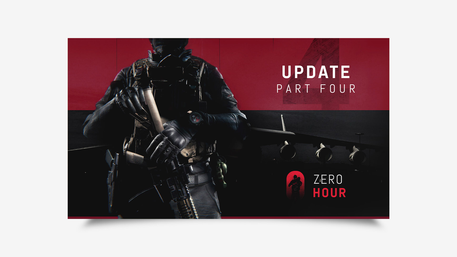 ArtStation - Zero Hour - Branding Posters