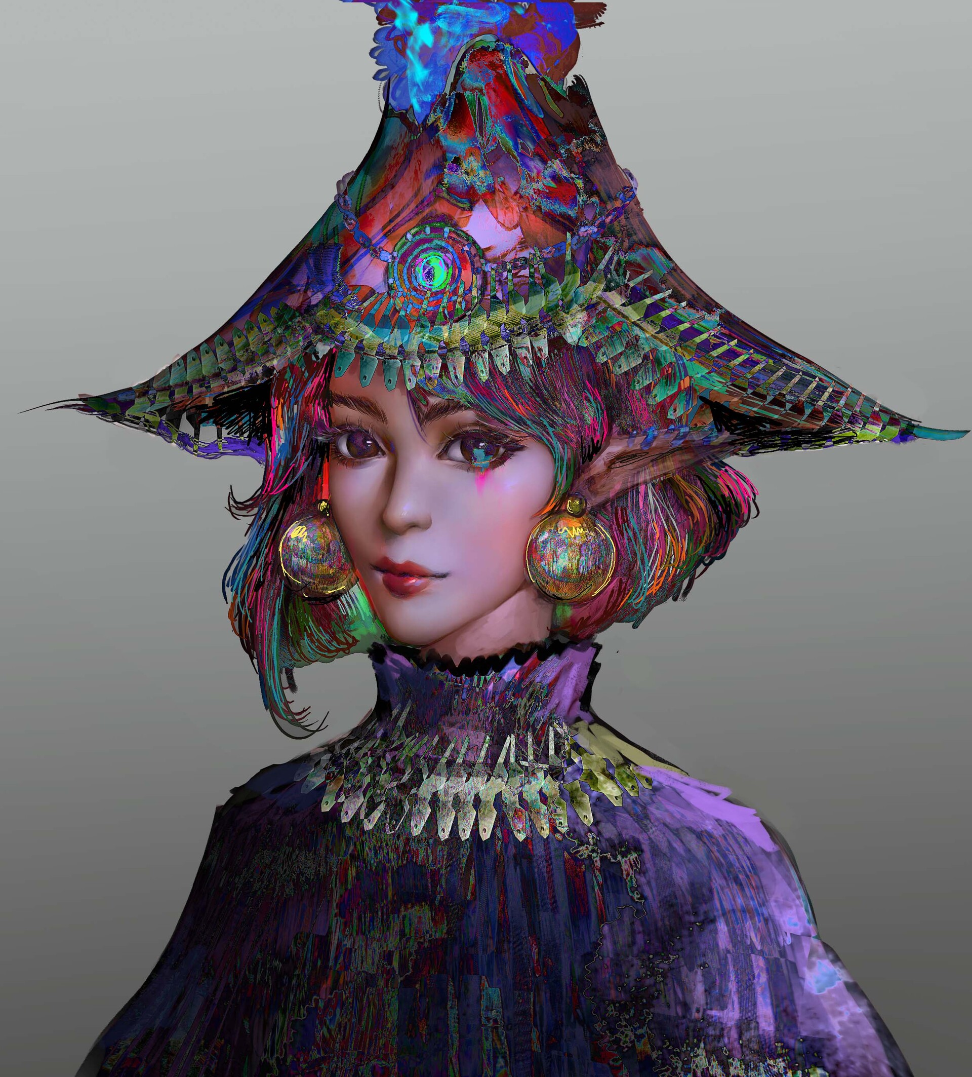 ArtStation - Magic Girl