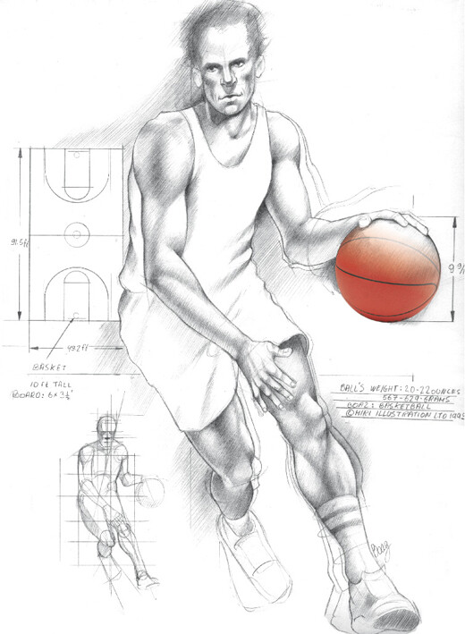 ArtStation - Basketball Player