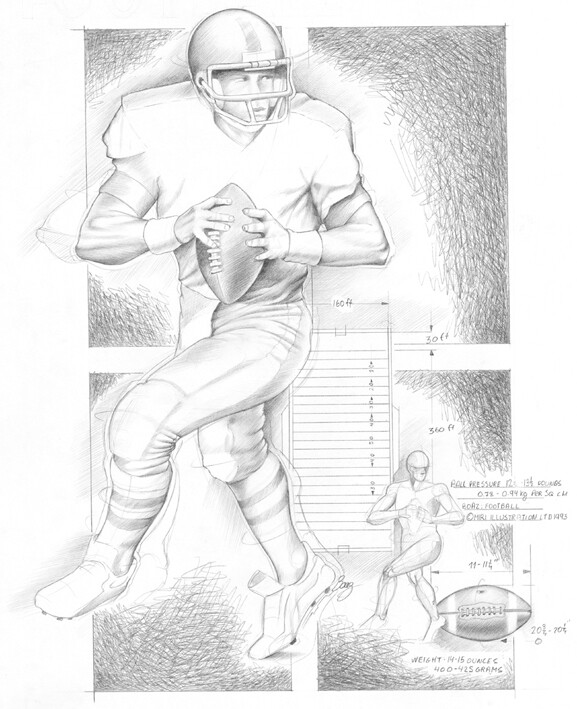 ArtStation - Football Player