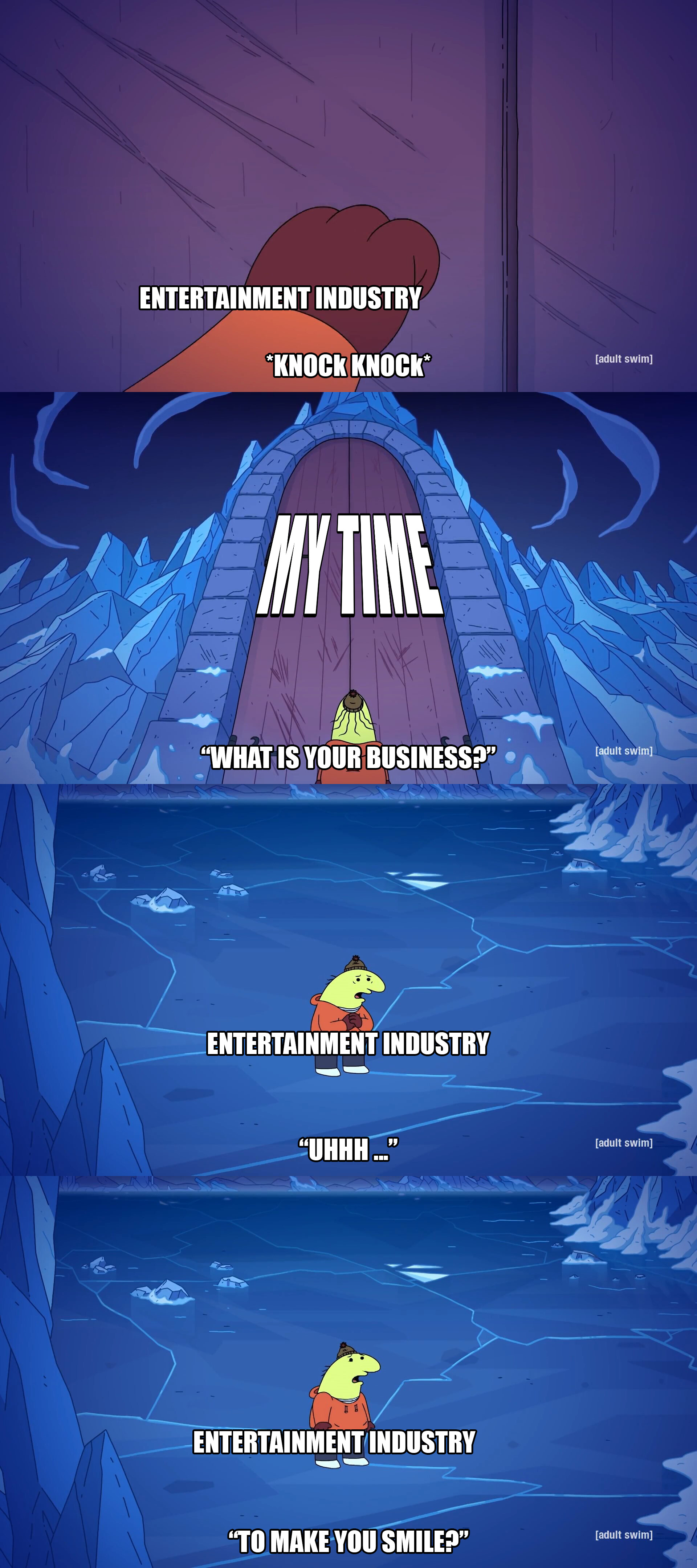 ArtStation - Smiling Friends Meme