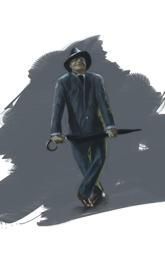 ArtStation - Singing in the rain