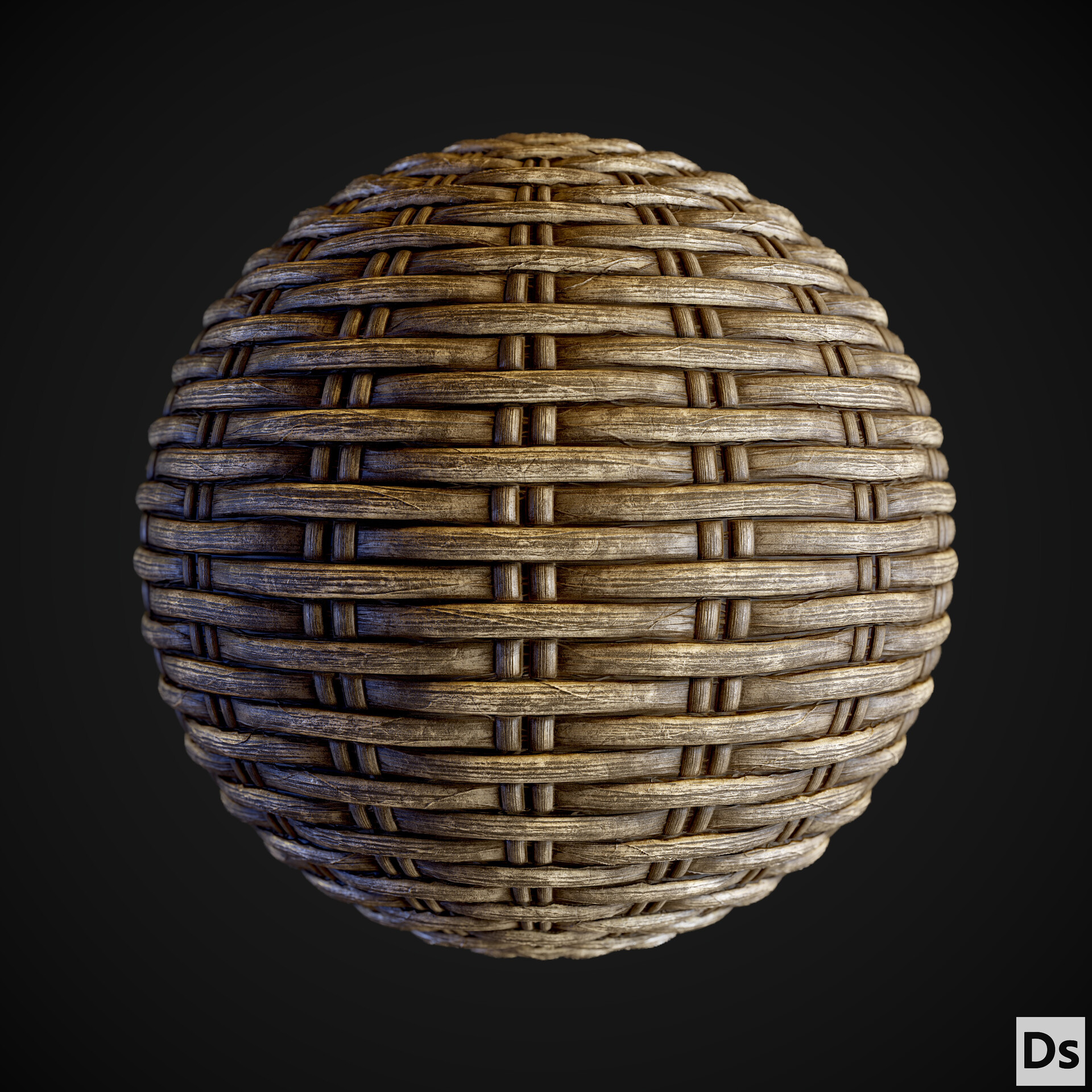 ArtStation - Wicker _ Substance 3d Designer