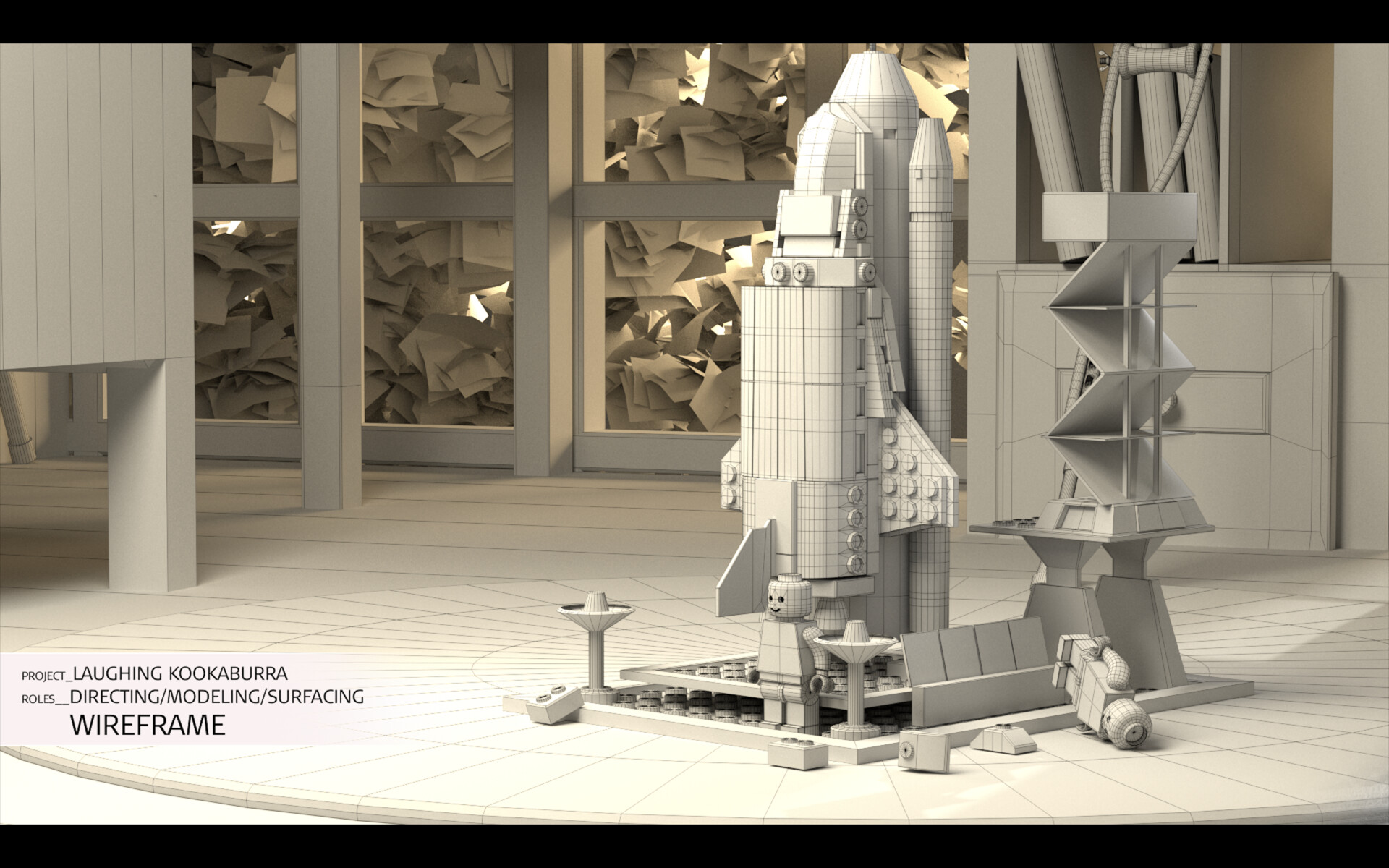 LEGO — Space Shuttle Redesign by lizehao — ProUser.Me