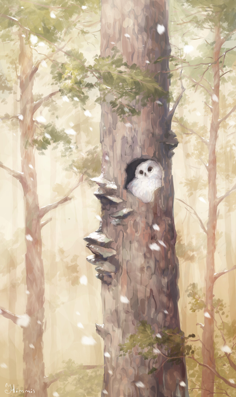 Jane Bekarevich - The First Snow