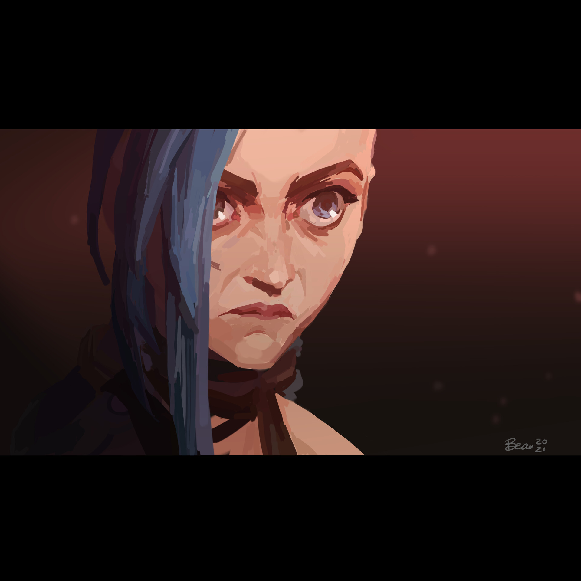 ArtStation - Jinx Fight - Part 1/3