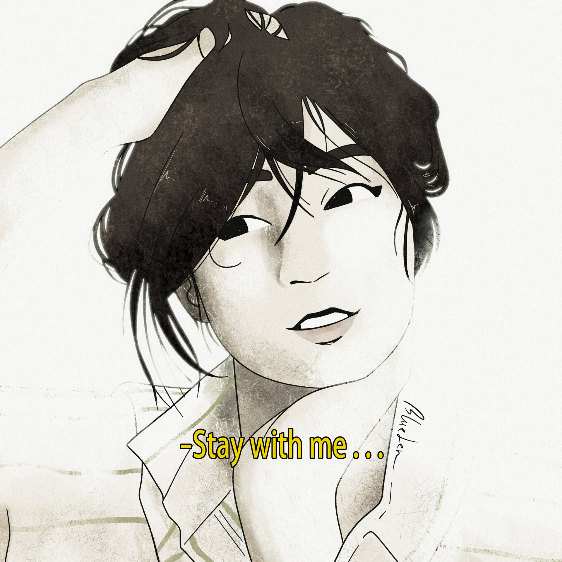 ArtStation - Stay with me