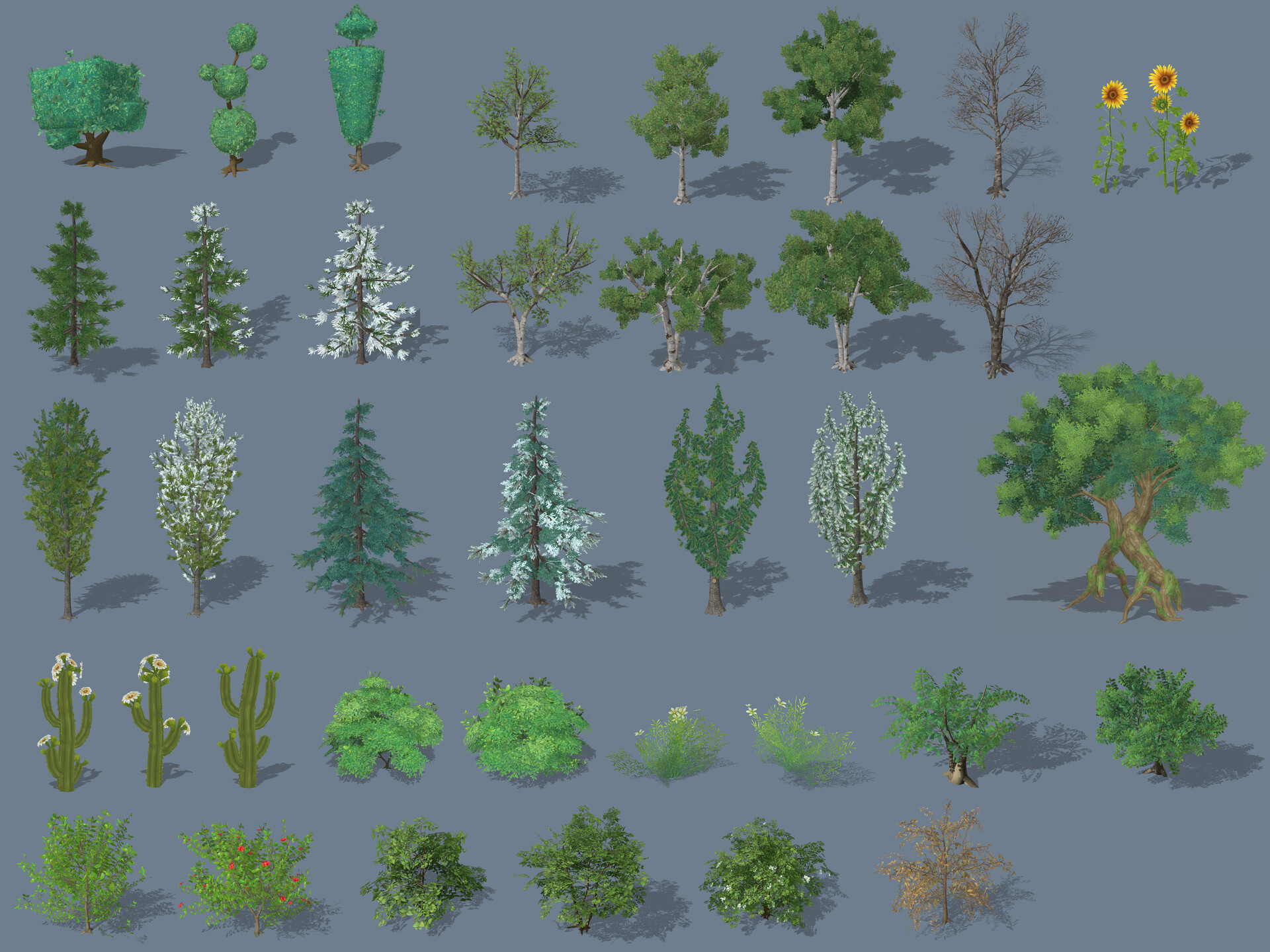 ArtStation - Peria_Chronicles :: Dungeon & Vegetation