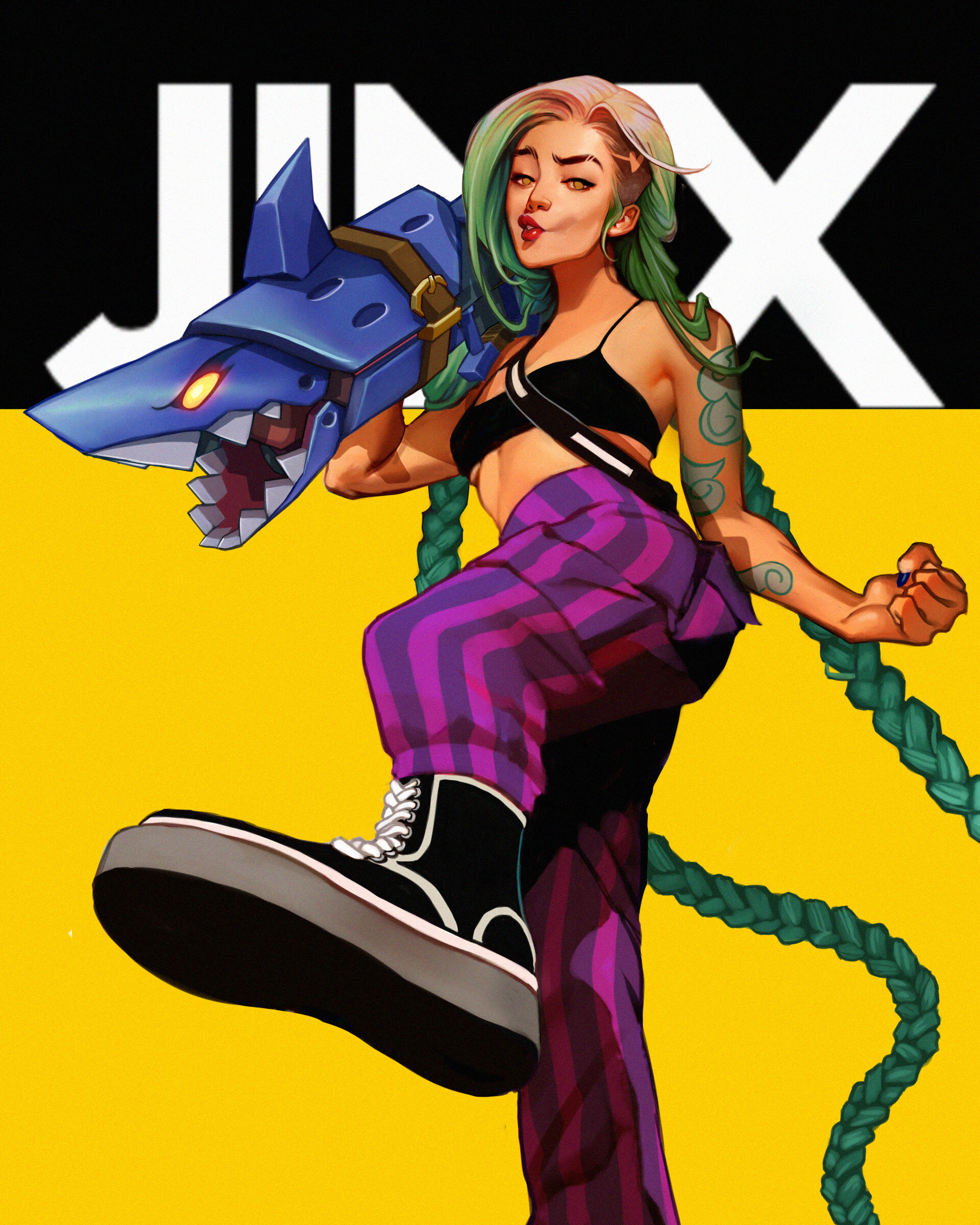 ArtStation - Jinx
