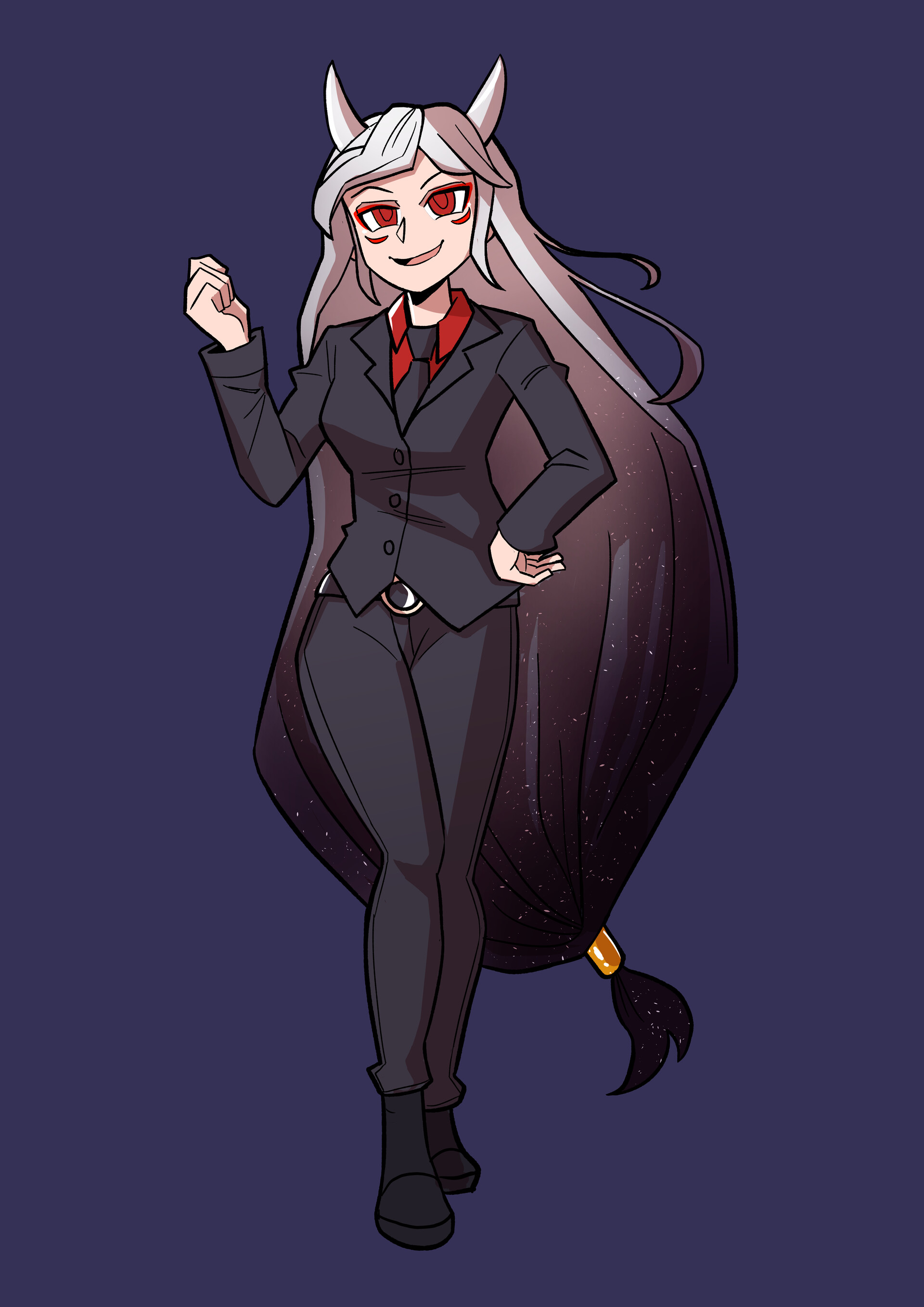 ArtStation - Void Demon (Commissioned)