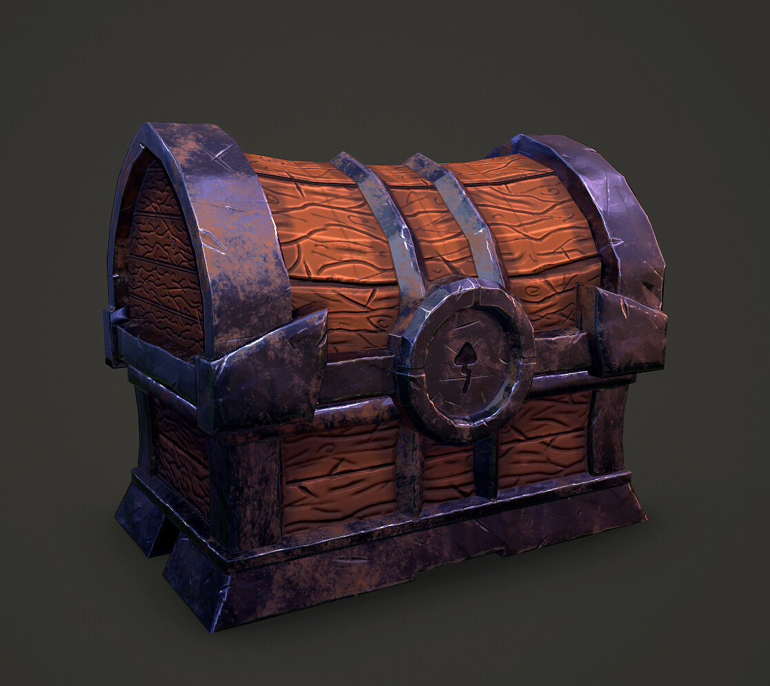 ArtStation - Fantasy Chest