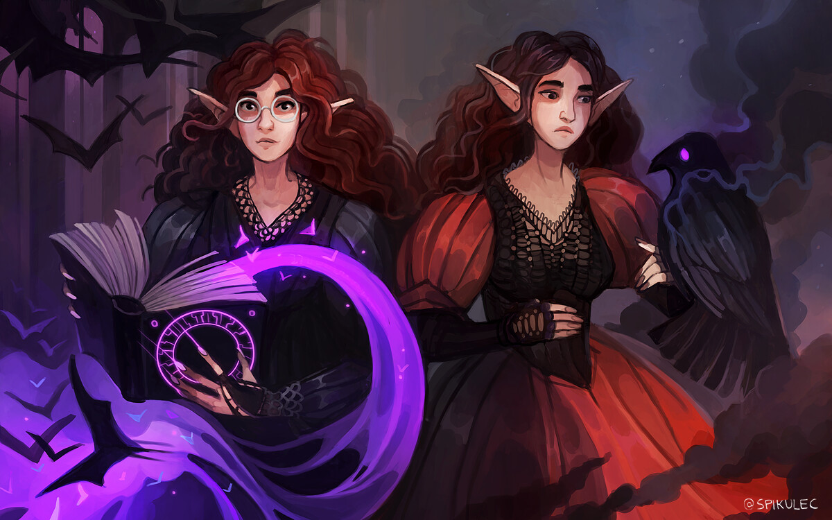 ArtStation - Samandriel - Curse of Strahd