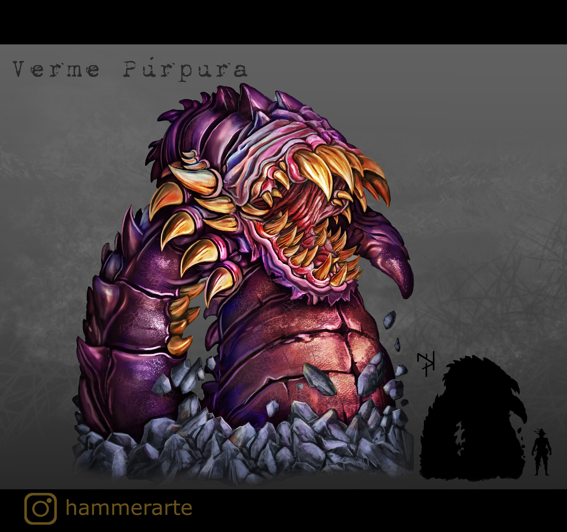 ArtStation - Verme Púrpura