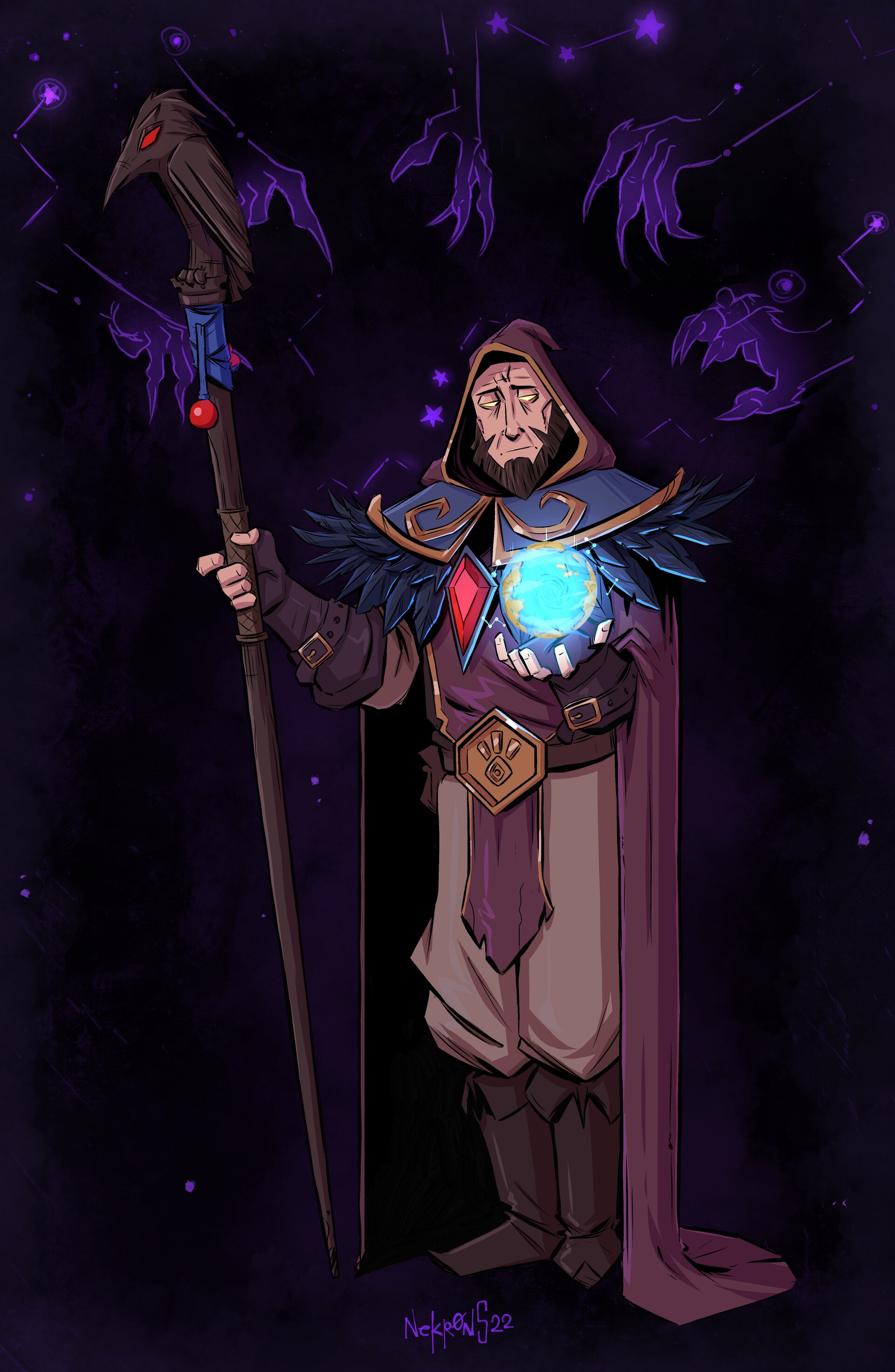 ArtStation - Medivh